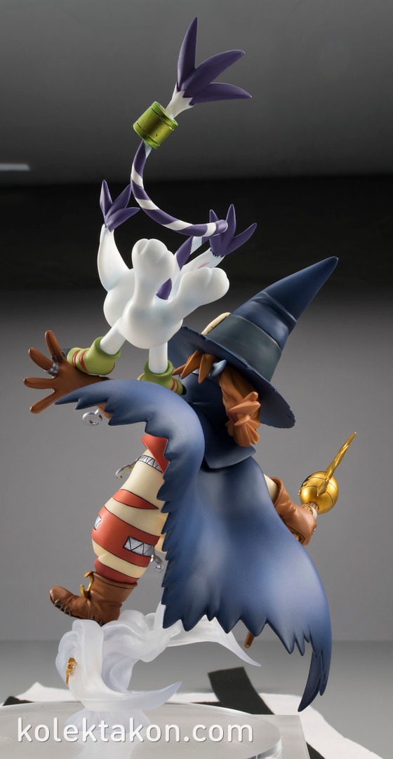 Nueva figura G.E.M. de Wizardmon y Gatomon (Digimon Adventure) ~ MARMOTAKU