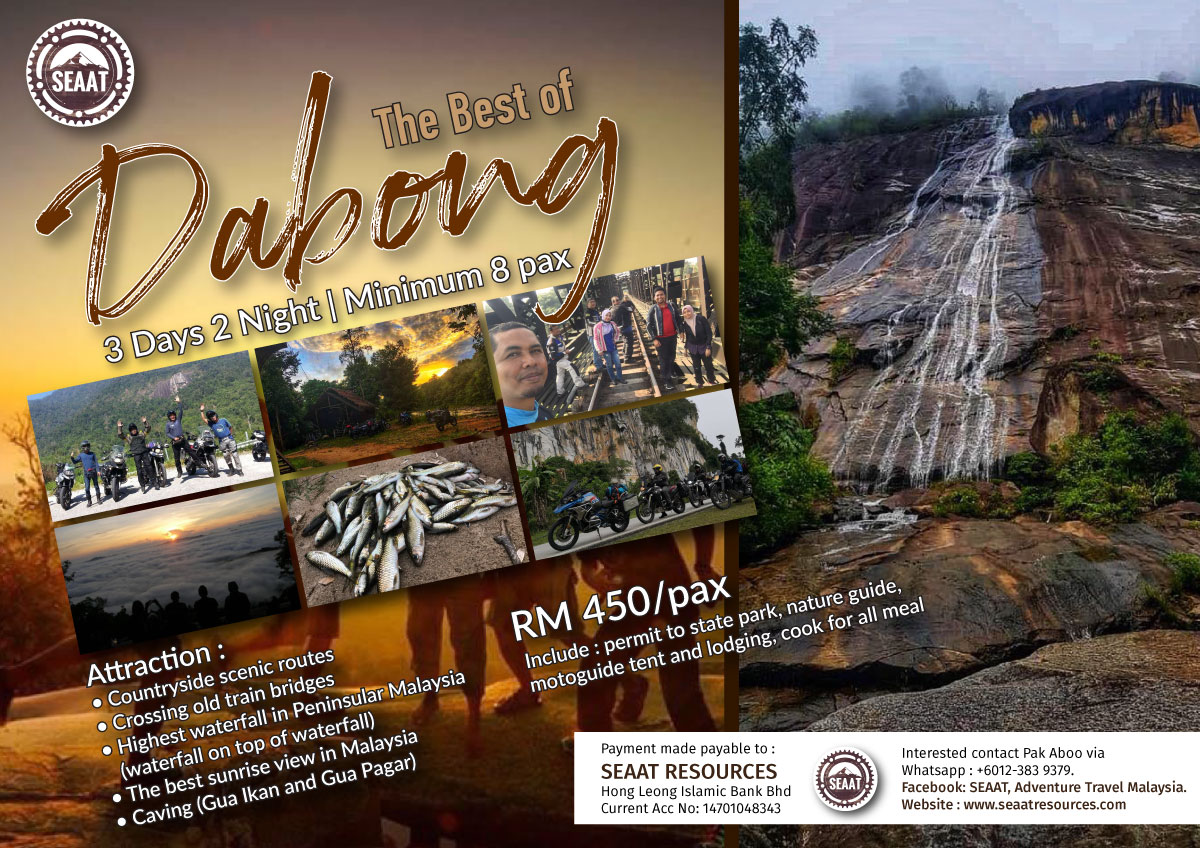 Poster The Best of Dabung | SEAAT | Design For Daawah | Tempah Design ...