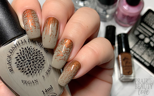 Copper Nail Designs