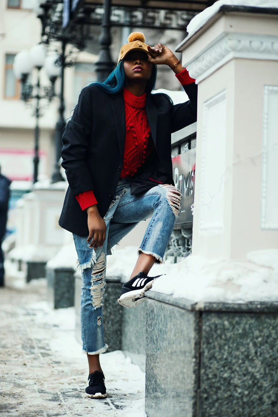 4 WAYS TO STYLE OVERSIZED BOYFRIEND BLAZERS | Melody Jacob