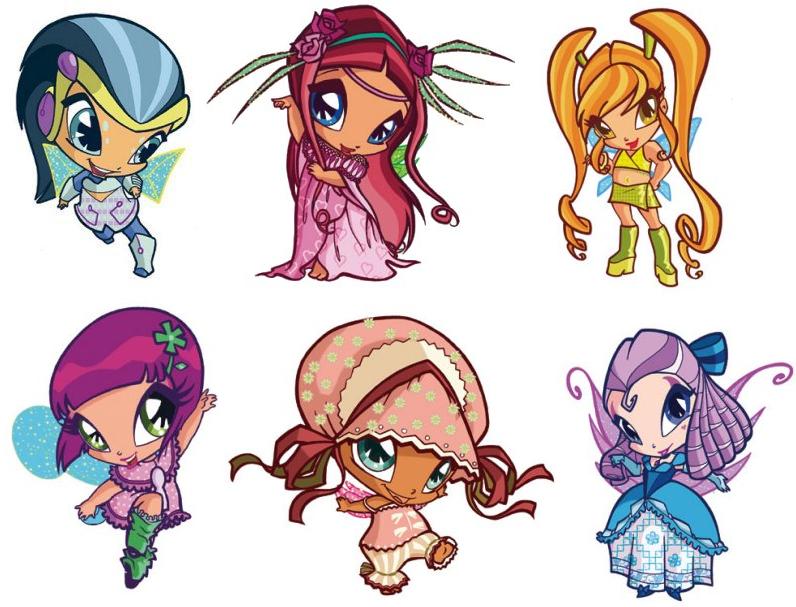 Winx club girls: Najnovije o 5.sezoni