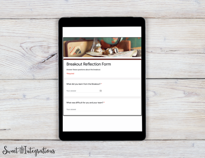 5 Ways to Use Google Forms™ With Digital Escape Rooms | Sweet Integrations