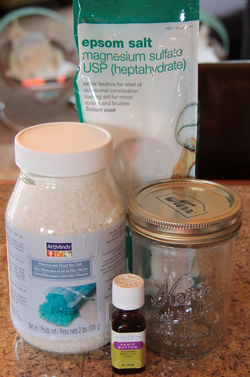 Rouge Rustique: Scented Bath Salts