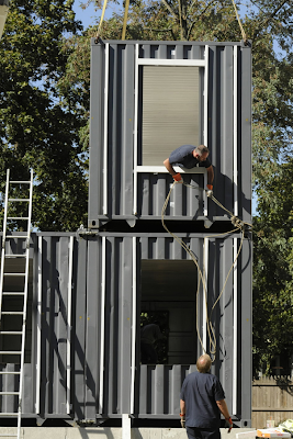 Shipping Container Homes: Container Home, New Haven, Connecticut,
