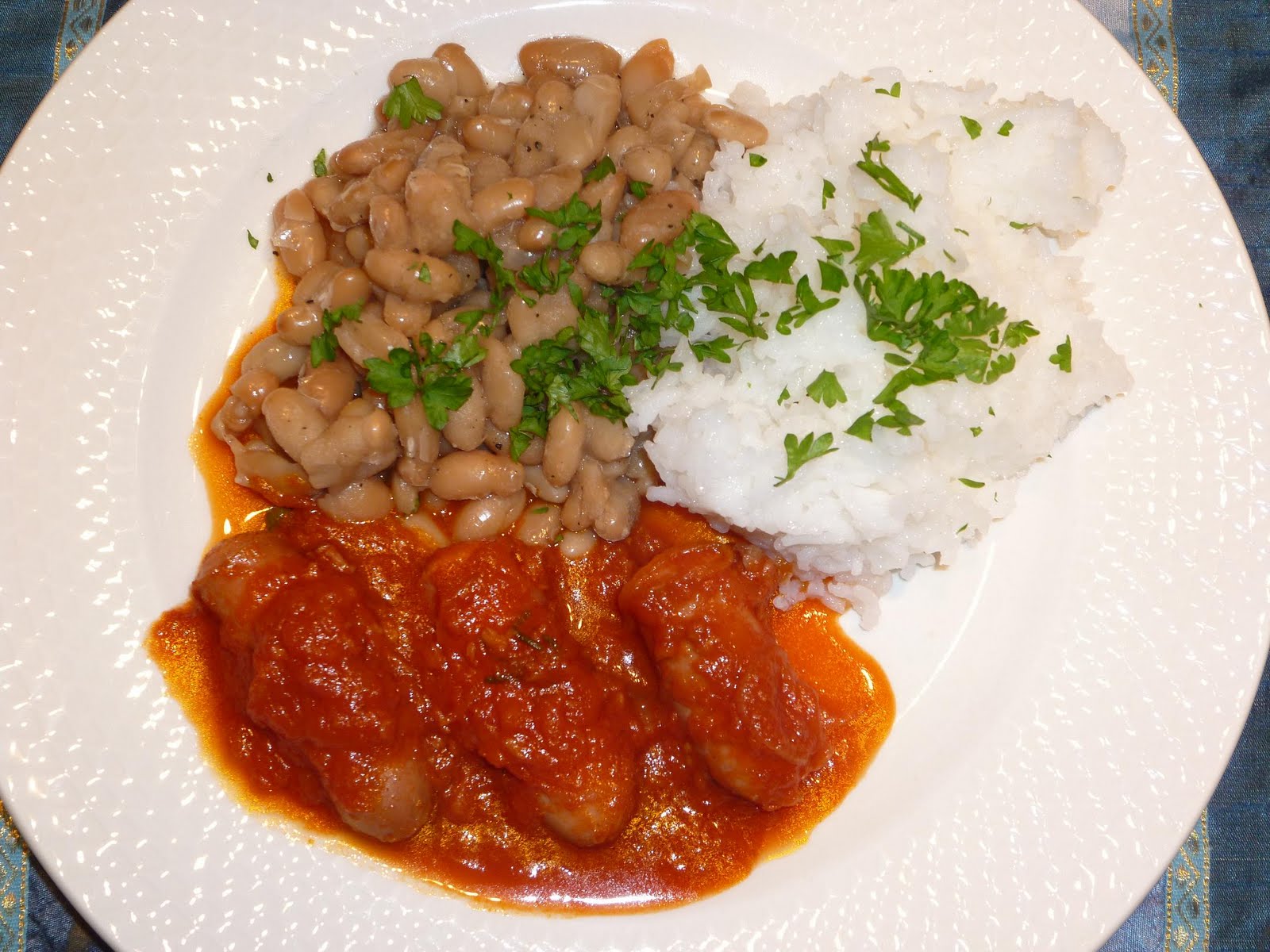 Saveurs et Expériences : Rougaille Saucisses de Maurice