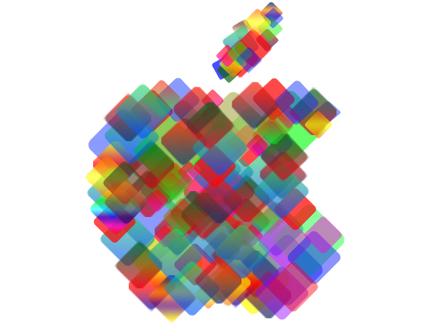GRAPHIC DESIGN: Idea of a apple logo