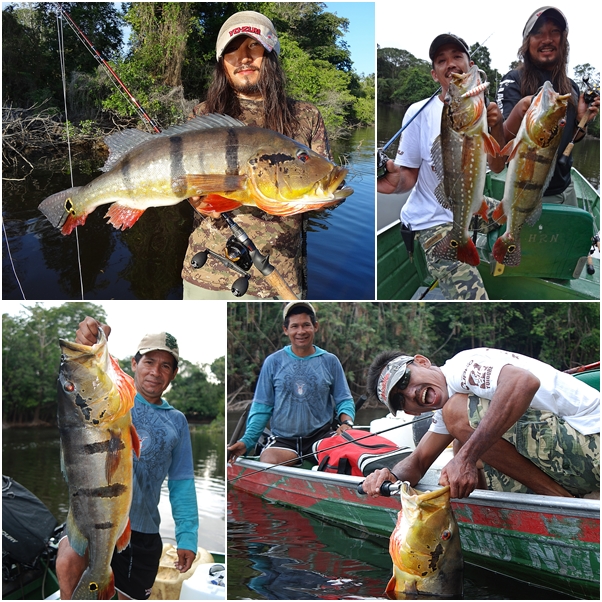 ANGLING WORLD 魔魚釣界: Adventure Fishing @ Amazonia Rio Negro