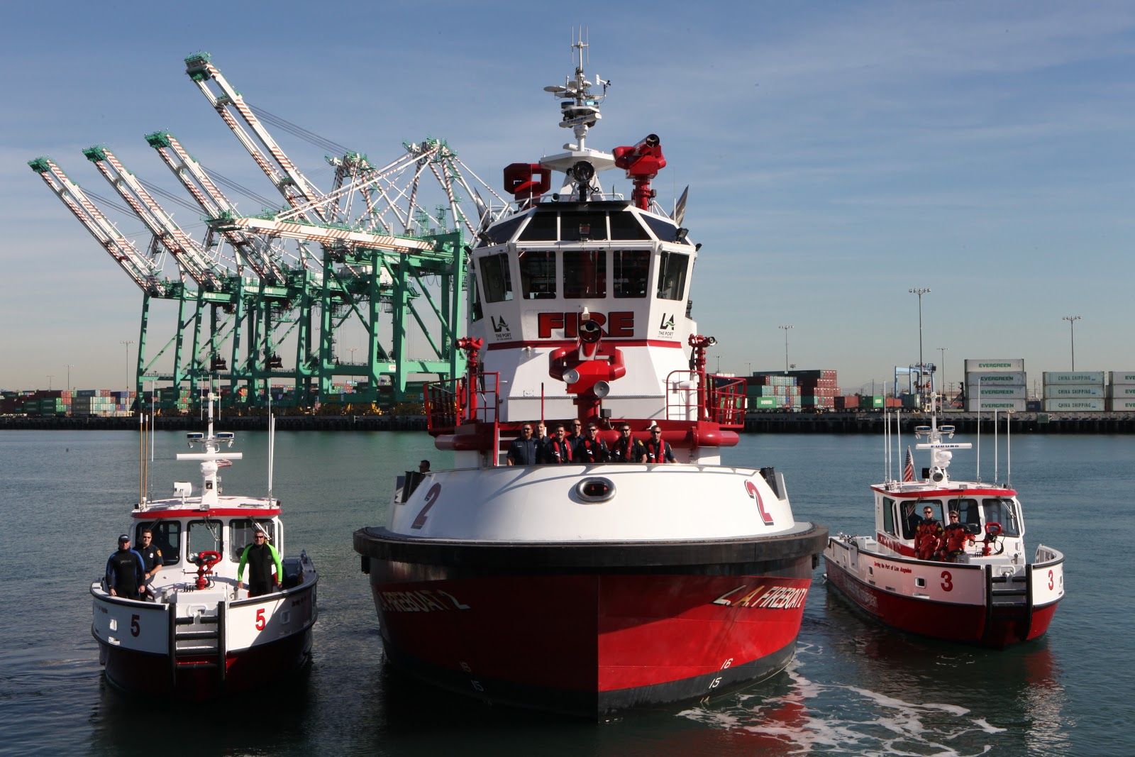 LAFD- Dive Search and Rescue Team: October 2012