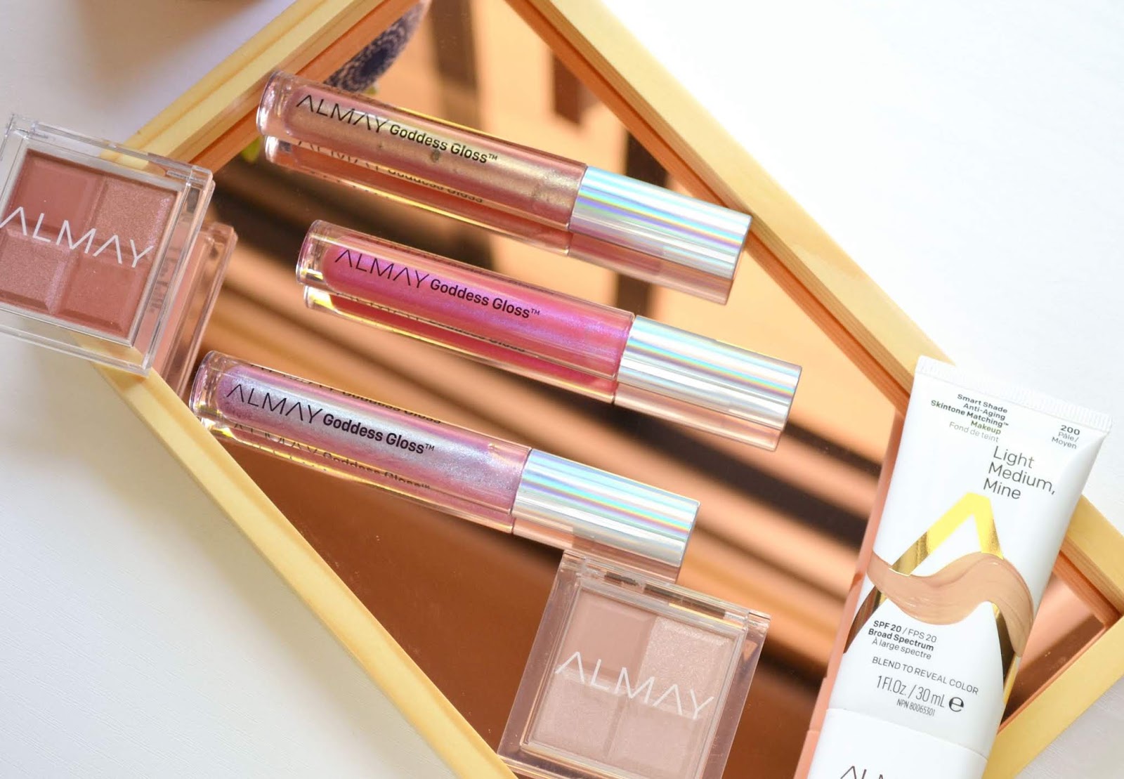 MAKEUP | Almay Goddess Glosses | Cosmetic Proof | Vancouver beauty ...