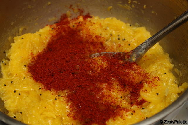 Cooks Joy - Mango Thokku (Grated Raw Mango Pickle)