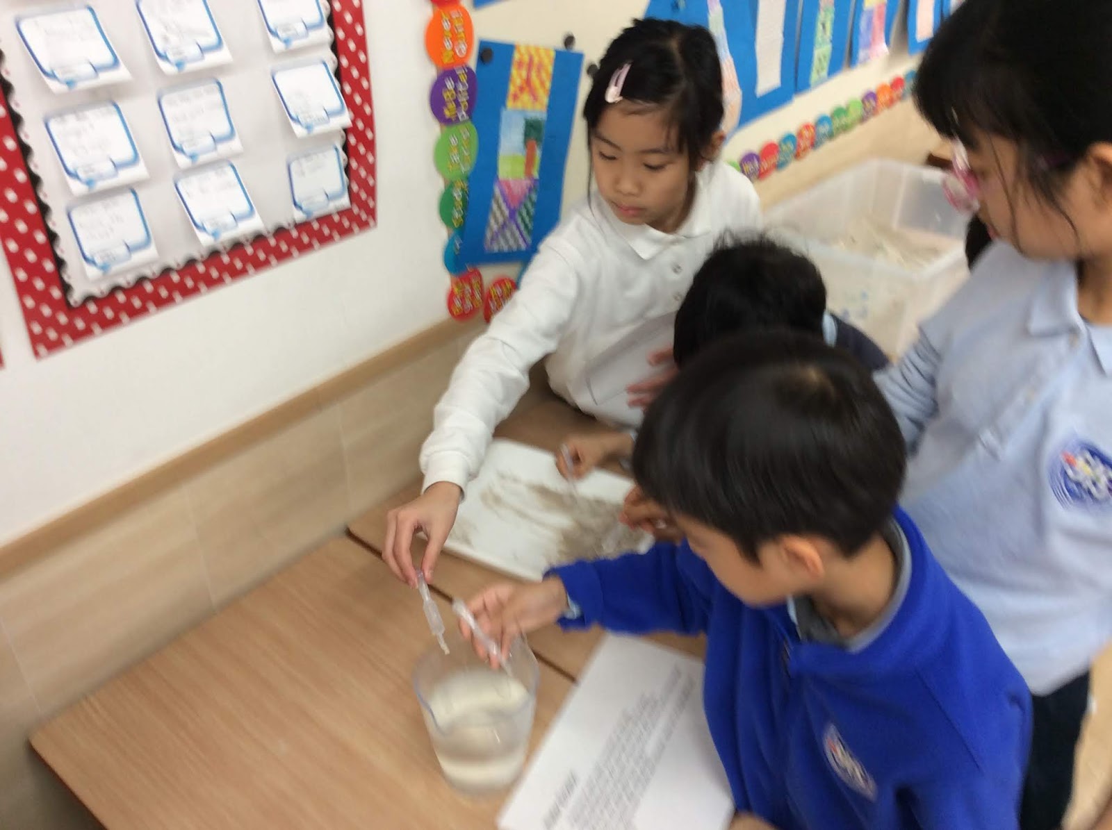 SIS Blog: Grade 3 Japanese Culture Day and Science Experiments