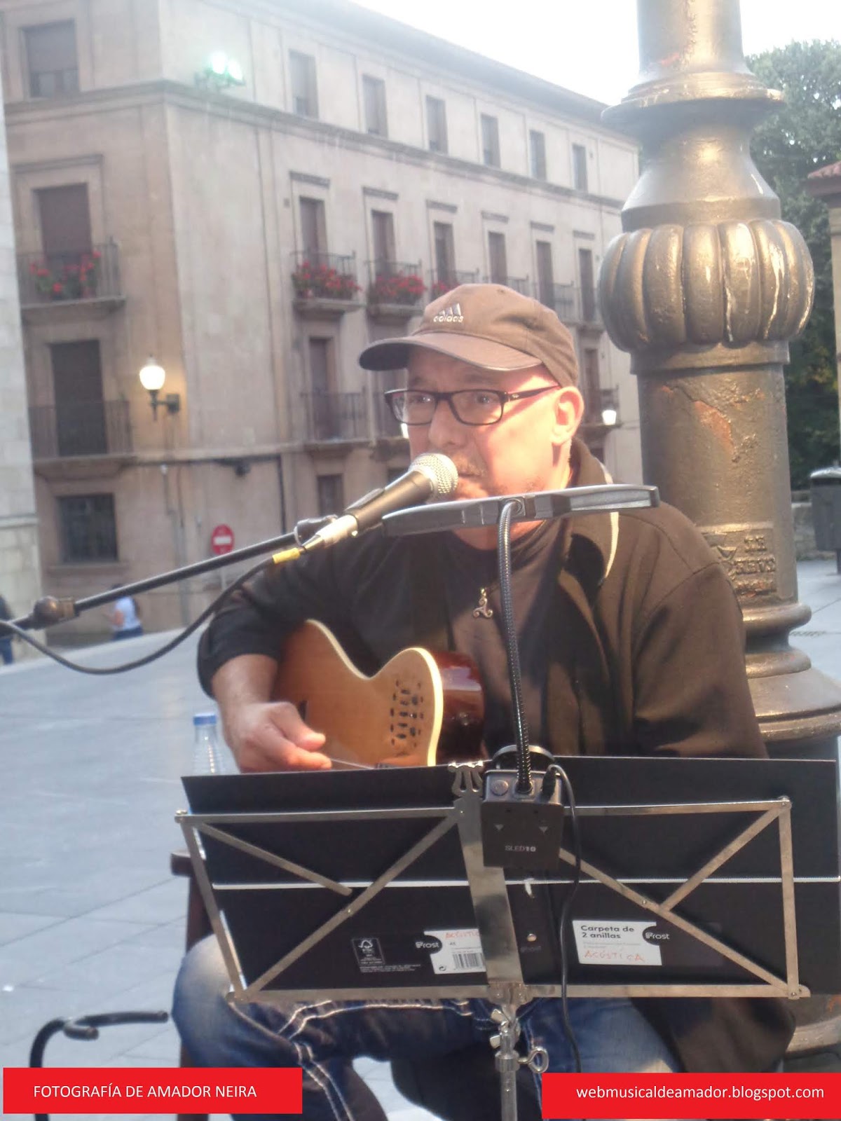 Web Musical de Amador: TONY FERRER EN LA PLAZA DE CARLOS LOBO 16-08-19