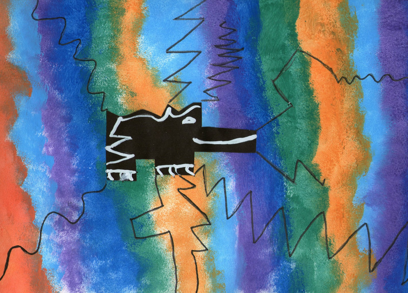 El Infante Visual: Formas Irregulares