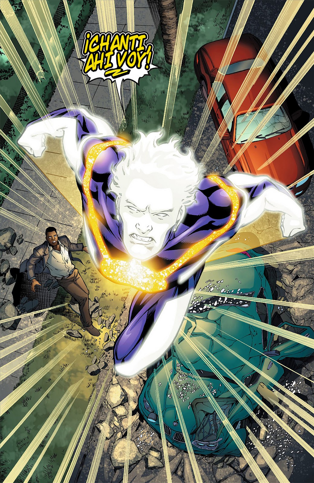 COMIC BOOK FAN AND LOVER: THE RAY (MINISERIE NEW 52) – DC COMICS