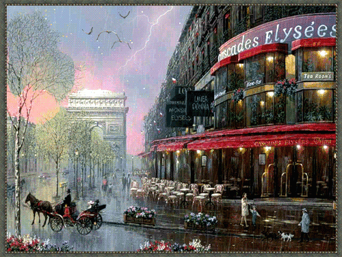 animowanegifkijesiennemireczki: Animowane obrazki i gify - jesienne pejzaże