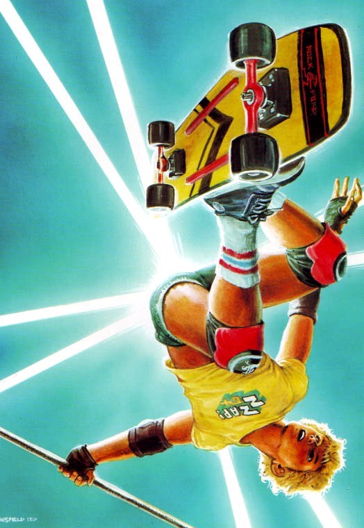 FreakAngelik: Gay artist of the day: Oliver Frey aka Zack