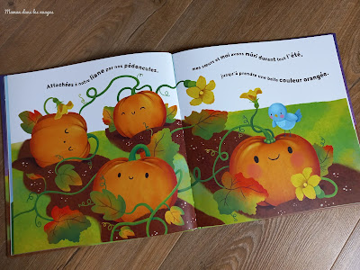 Maman dans les nuages: La petite citrouille