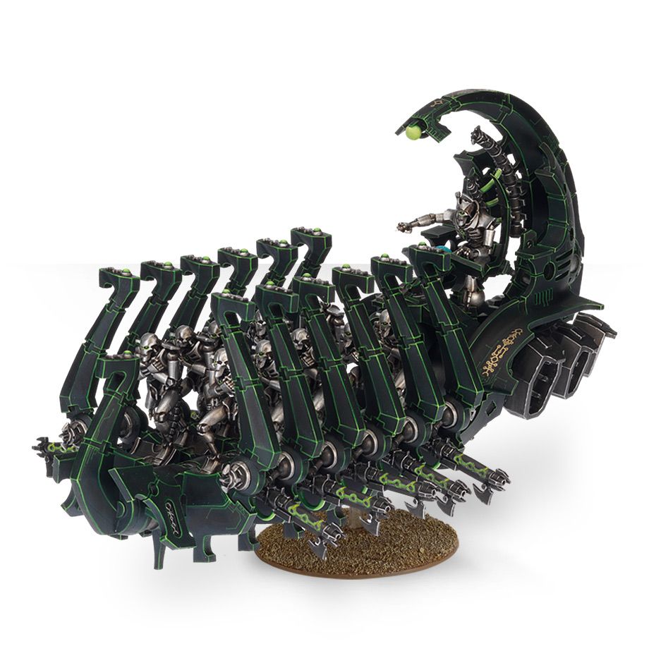 Wargamers et al: W40KBS: Apocalypse: Necrons Outrider Detachment