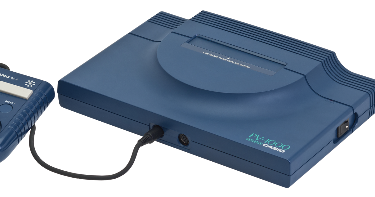 Clube do OUYA: Casio PV 1000