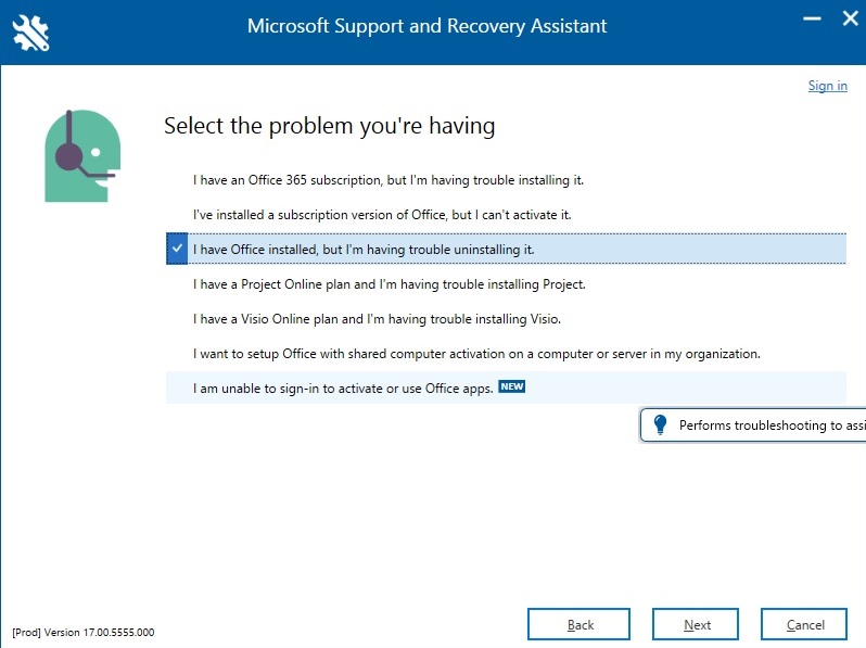 How to uninstall microsoft support and recovery assistant - bponorthwest
