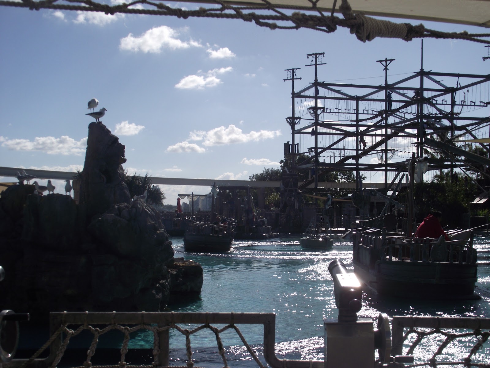 Our Trip To Seaworld - Gold Coast
