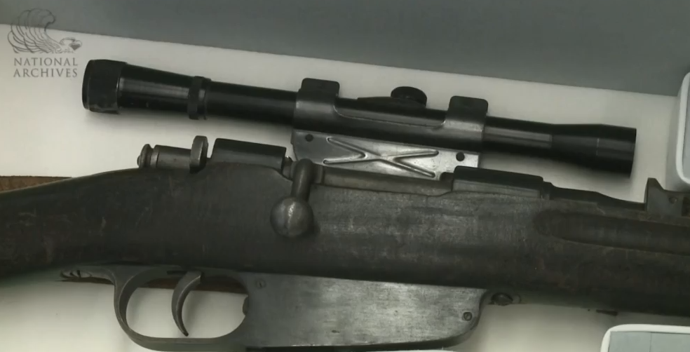 New Jovian Thunderbolt: JFK Death Rifle