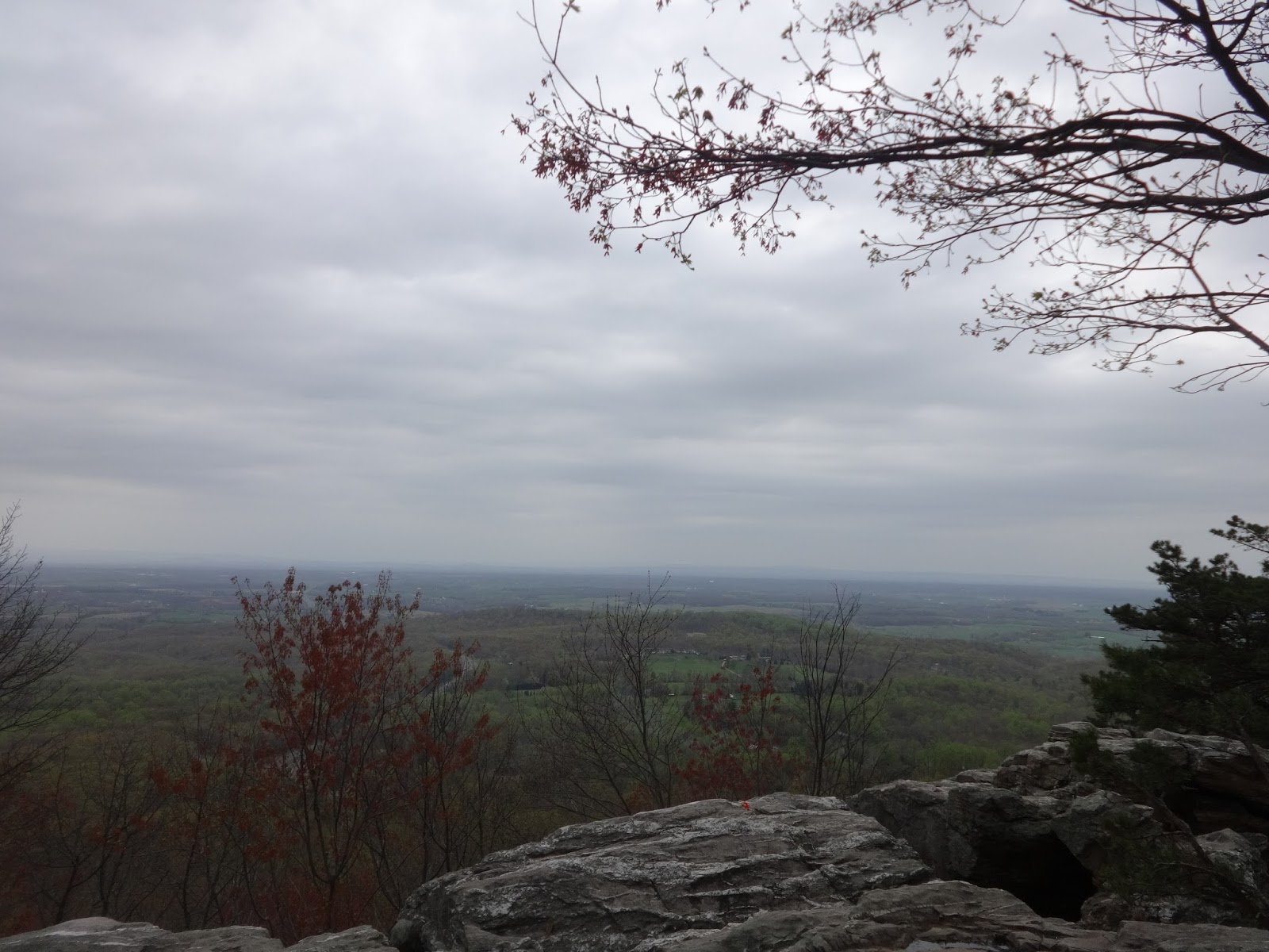 Appalachian Trail Section hiking: Ashby Gap to Snickers Gap