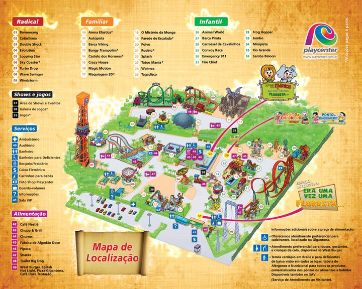 Diário de Aventuras: Turma da Mônica no Playcenter