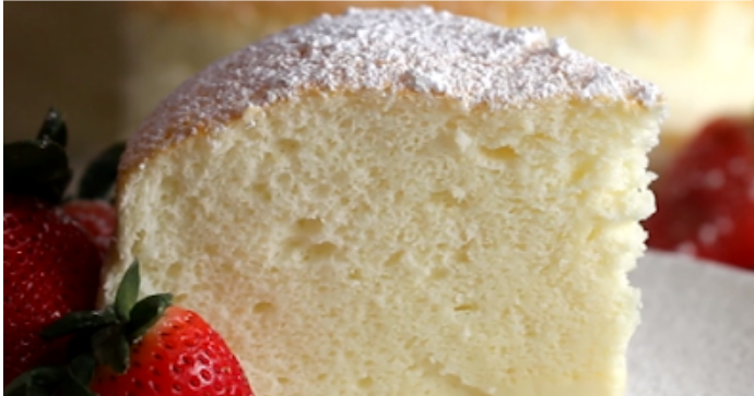 Fluffy Jiggly Japanese Cheesecake - assf