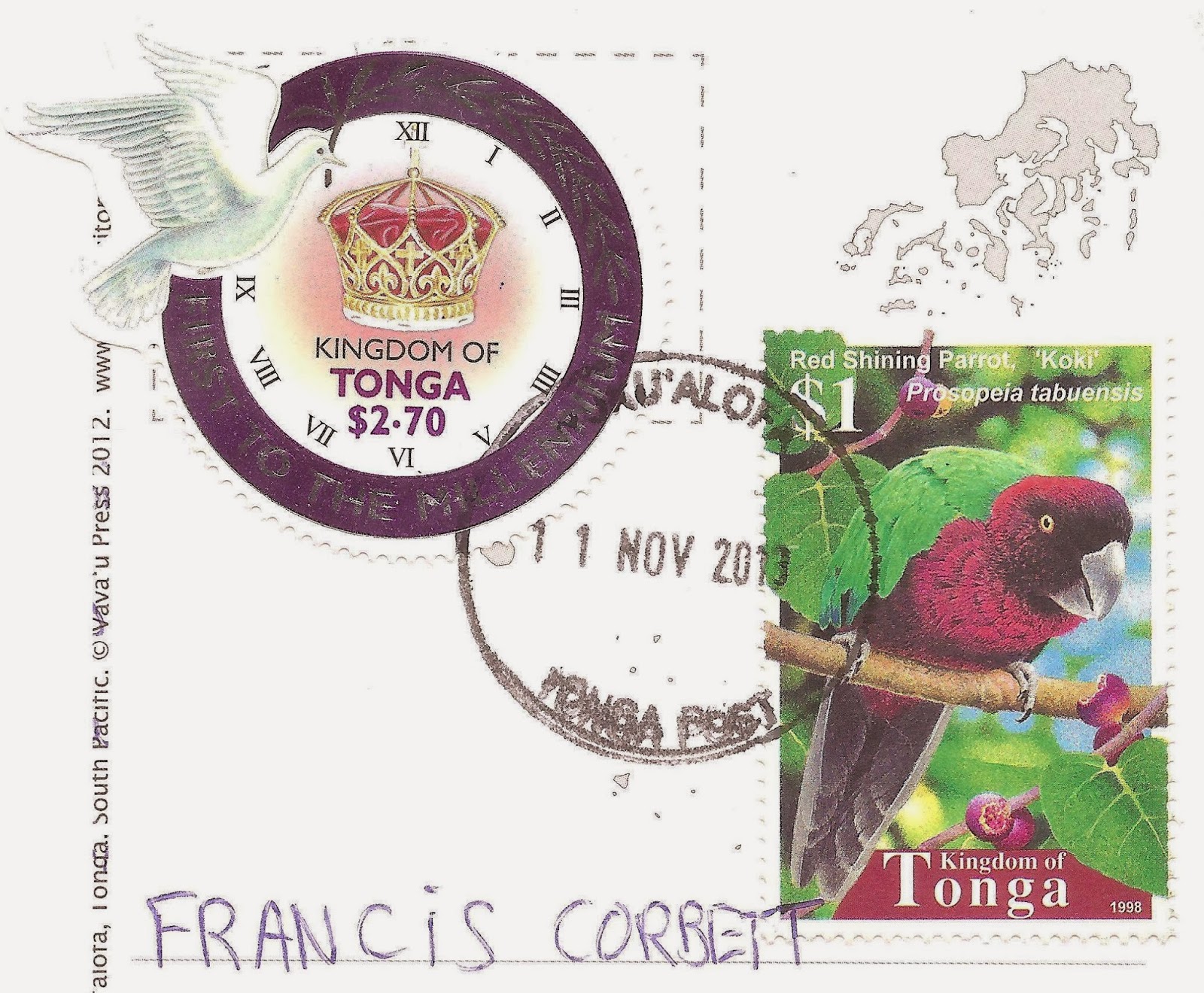 the-geo-nerd: #138: First postcard from Tonga