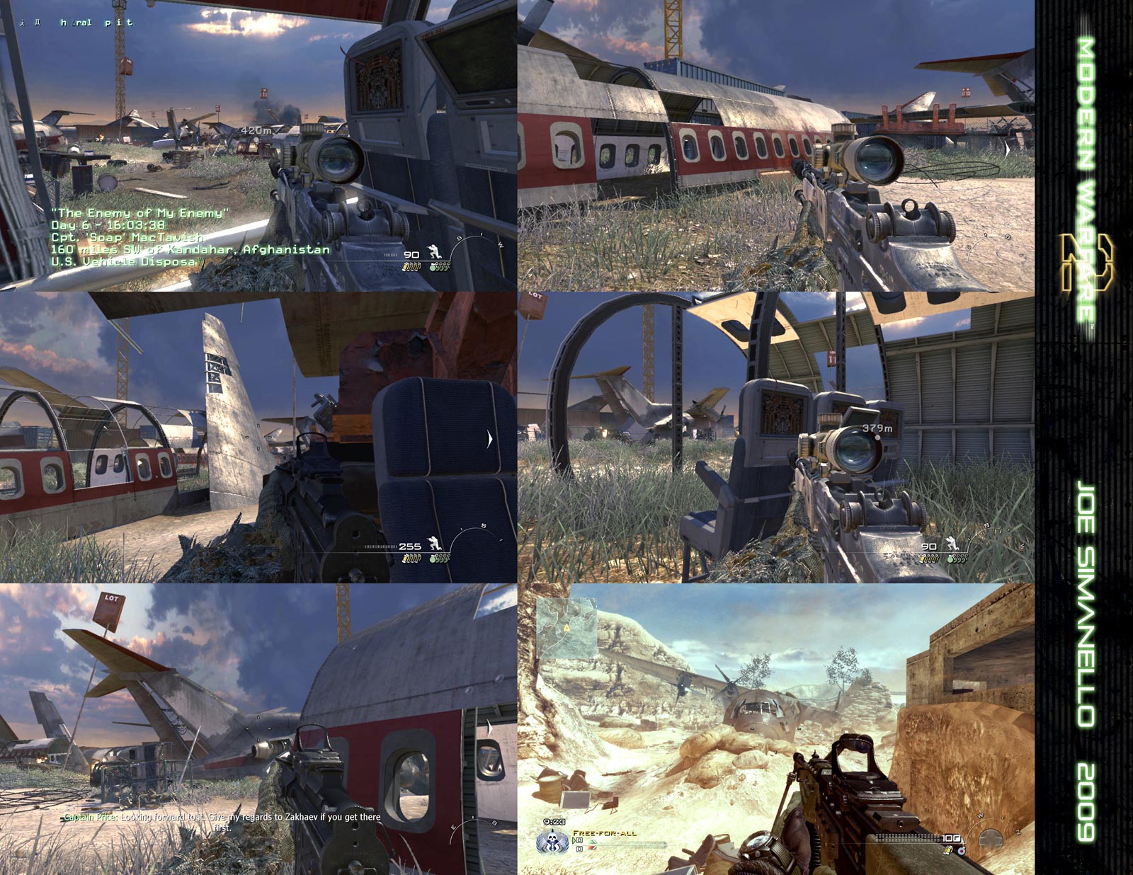 Joe Simanello 3D: Modern Warfare 2