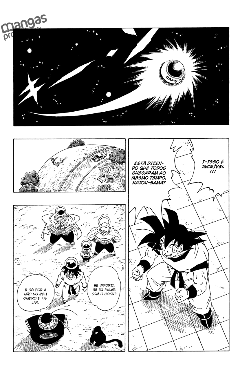 Dragon Ball Project Z: MANGÁ: DRAGON BALL(Z) (Cap. 261 ao 270)