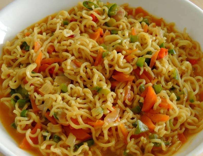 Masala Maggie Noodles