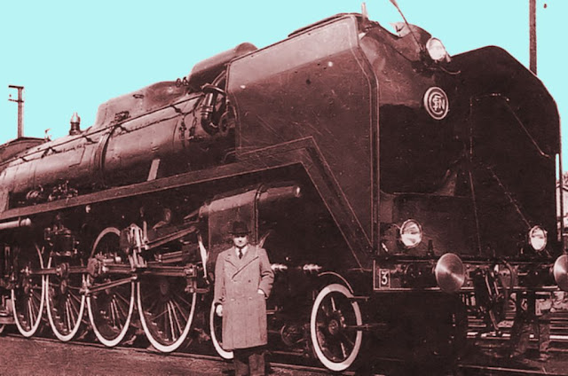 LOCOMOTORAS: 242.A1 4-8-4 (Vapor)