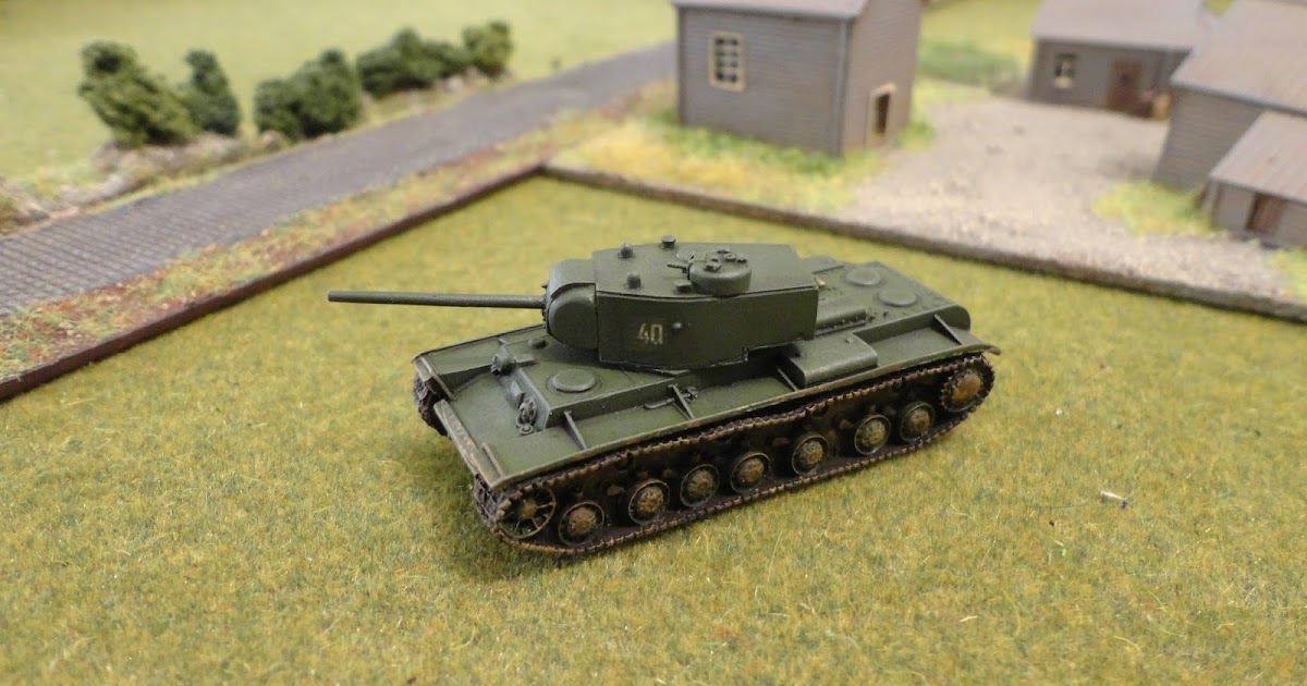 10/ 12mm WW2 and 6mm Napoleonic gaming: KV-220 "Russian Tiger" Super ...