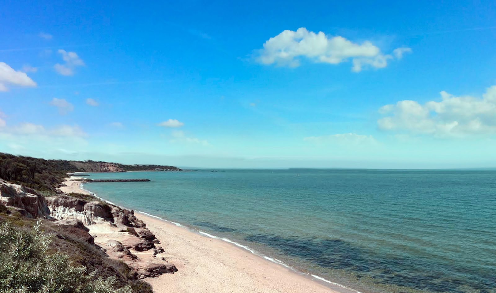 MAP: SANDRINGHAM BEACH