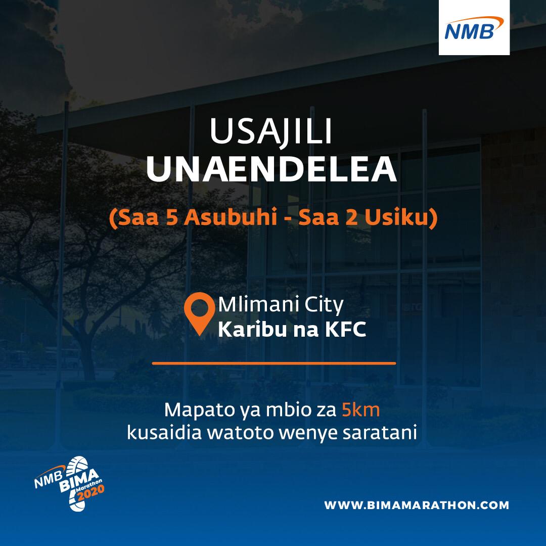 NMB BIMA MARATHON 2020 YANUKIA, WADAU KAENI MKAO WA MBIO | Magazeti ya ...