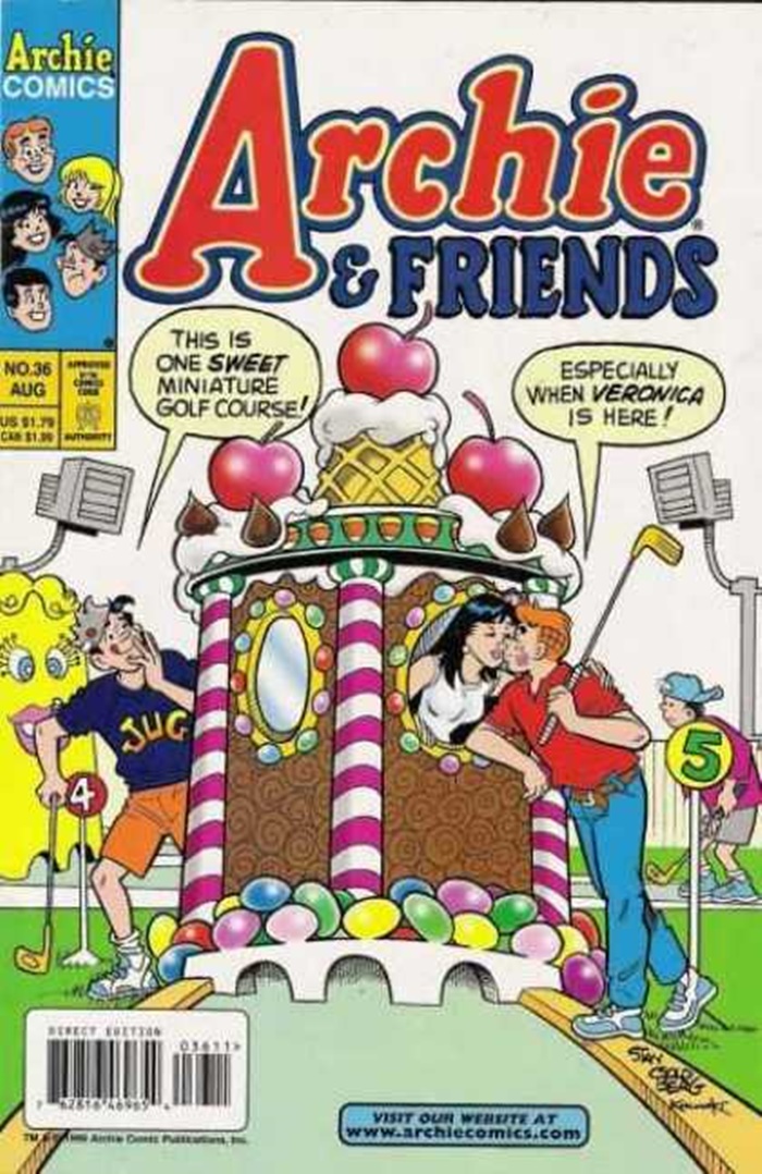 COVERS COMICS CAPAS DE GIBI E REVISTAS-archie-friends