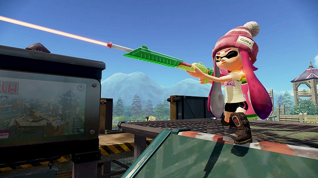 GAMING ROCKS ON: Splatoon: Snipers