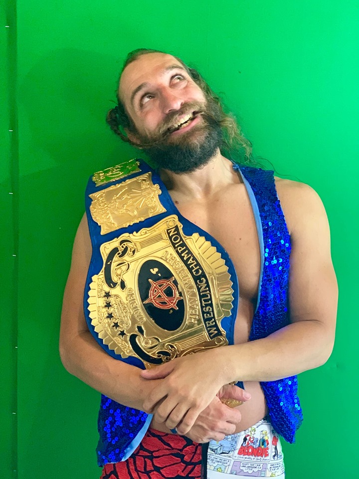 Wrestler Adam Jacobs Nwa Wildside