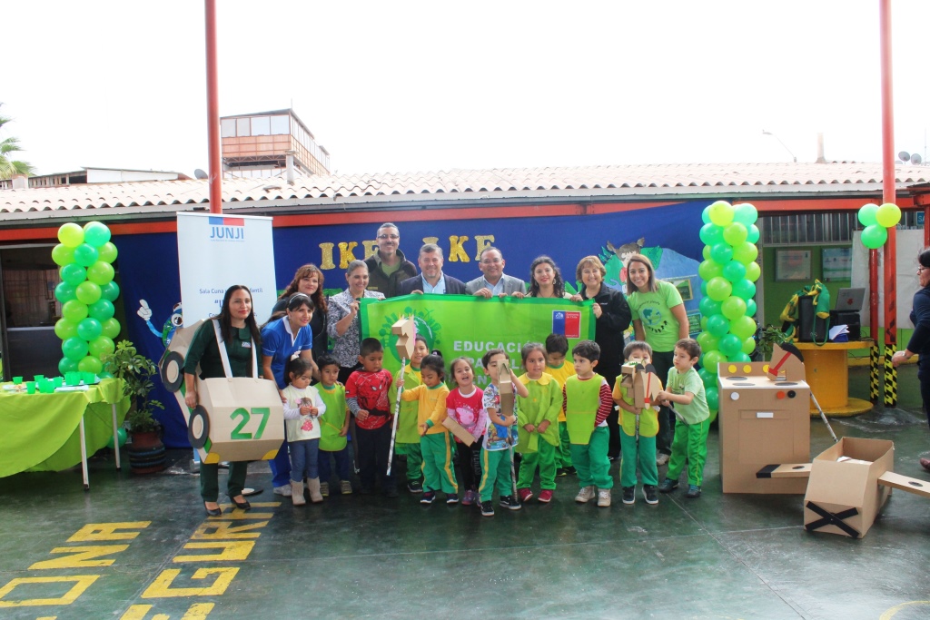 Así Surgen...: Jardín infantil IKE IKE logró certificación ambiental