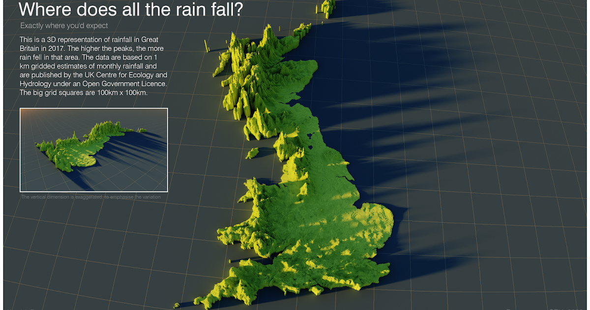 Stats, Maps n Pix: Rain shadow maps