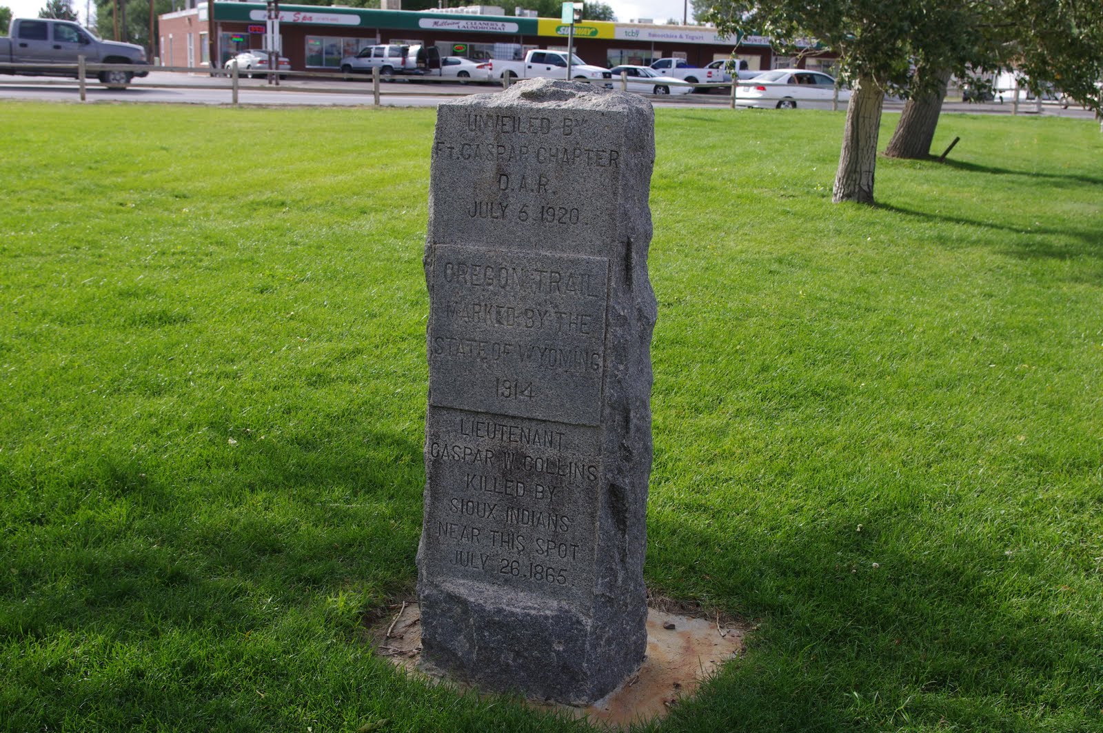 Some Gave All: Mills Memorial Park, Mills Wyoming