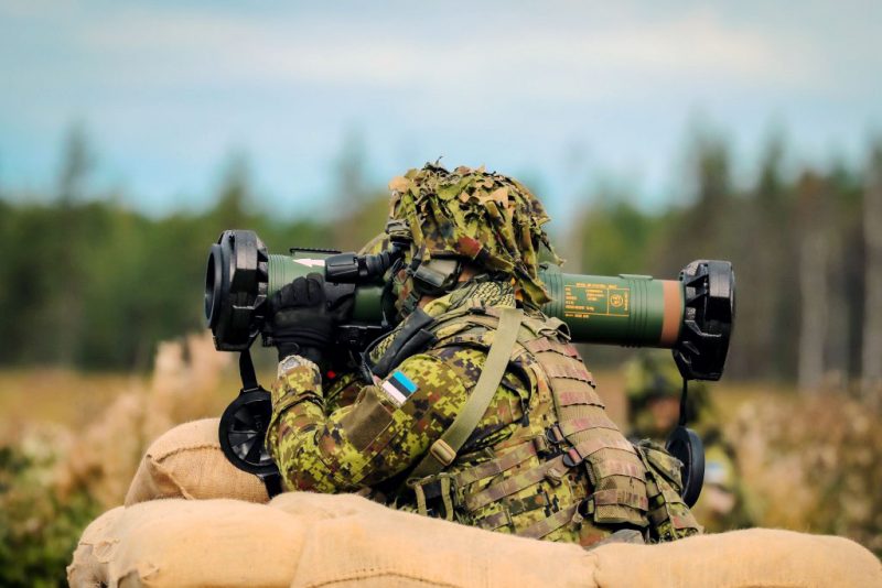 The Dead District: Estonian Defense Forces SPIKE SR ATGM capabilities ...