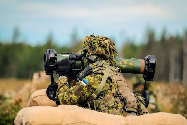 The Dead District: Estonian Defense Forces SPIKE SR ATGM capabilities ...