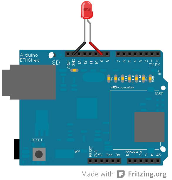 Arduino、いざEthernetへ。 | The Strange Storage