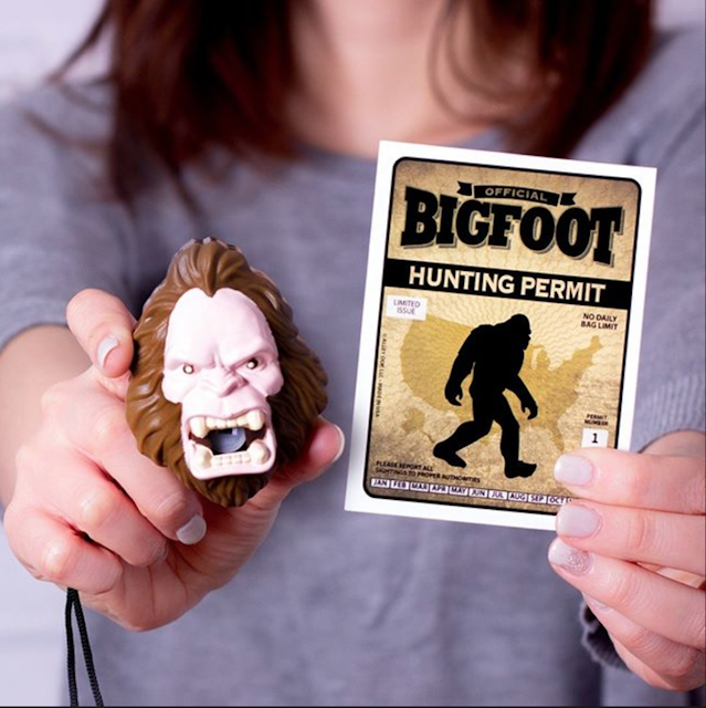 #12DaysOfGiveaways // Day 3 // Bigfoot Prize Pack (RV $58) Ends 6.19.19