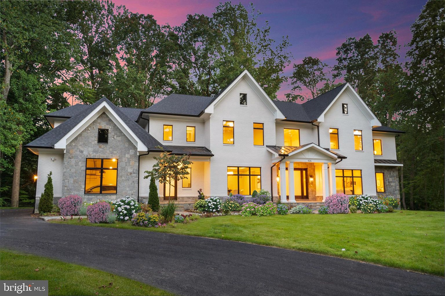 10,000 Square Foot Brick and Stone New Build In McLean, VA | THE ...
