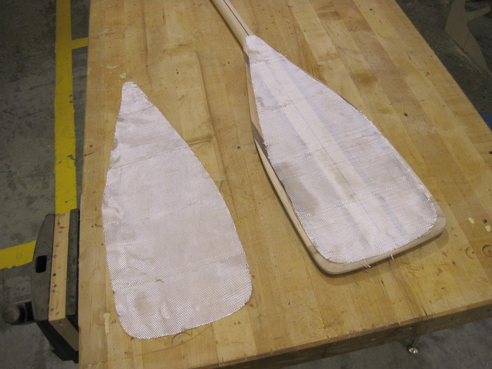 Brian Zweerink's Awesome Blog: Building a Canoe Paddle