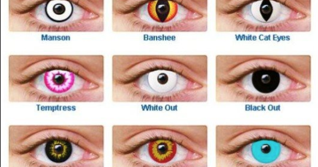 Towne Lake Eye Associates: Costume Contact Lenses